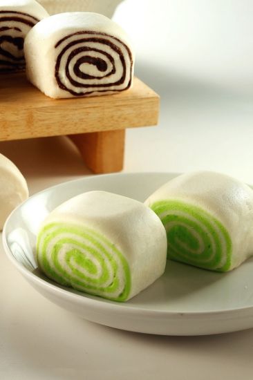 Pasar Online. Mini Mantou (Pandan)